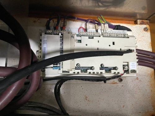 MSD016_415v ABB VVVF 132kw (4 Door SS Cabinet) - Electrical Spares ...