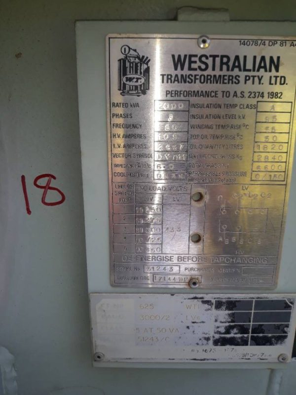 Transformers - Electrical Spares Australia